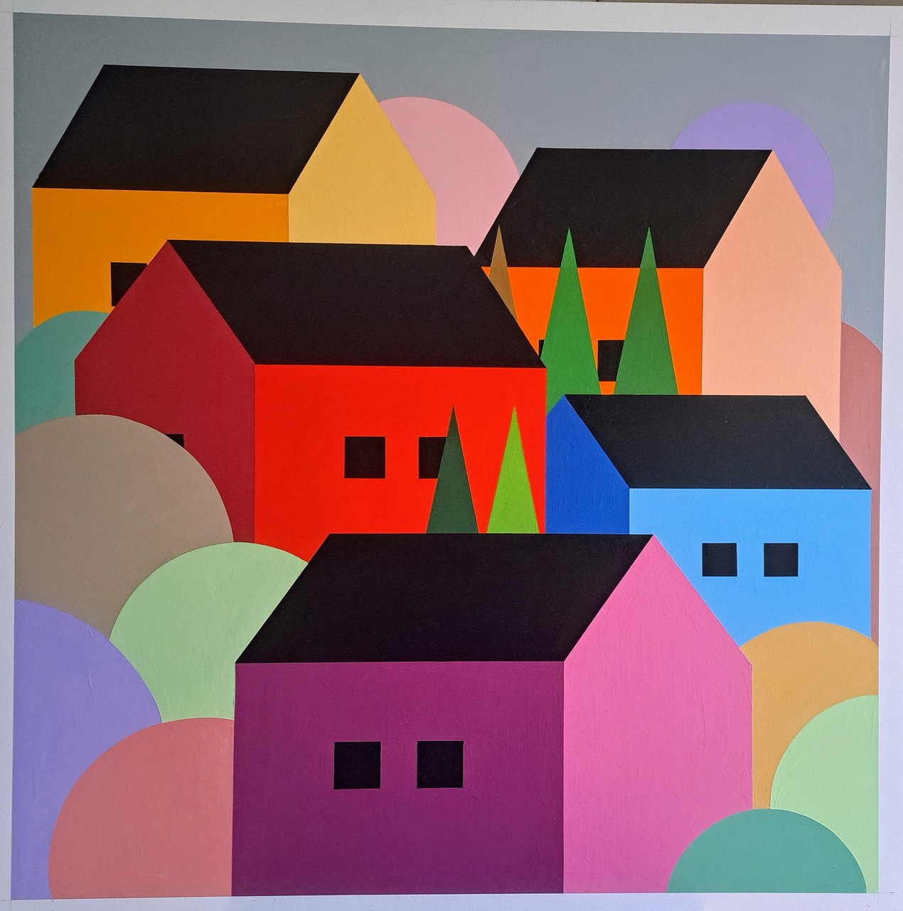 Franklin van Dam- Häuser | €698 | Whoppah