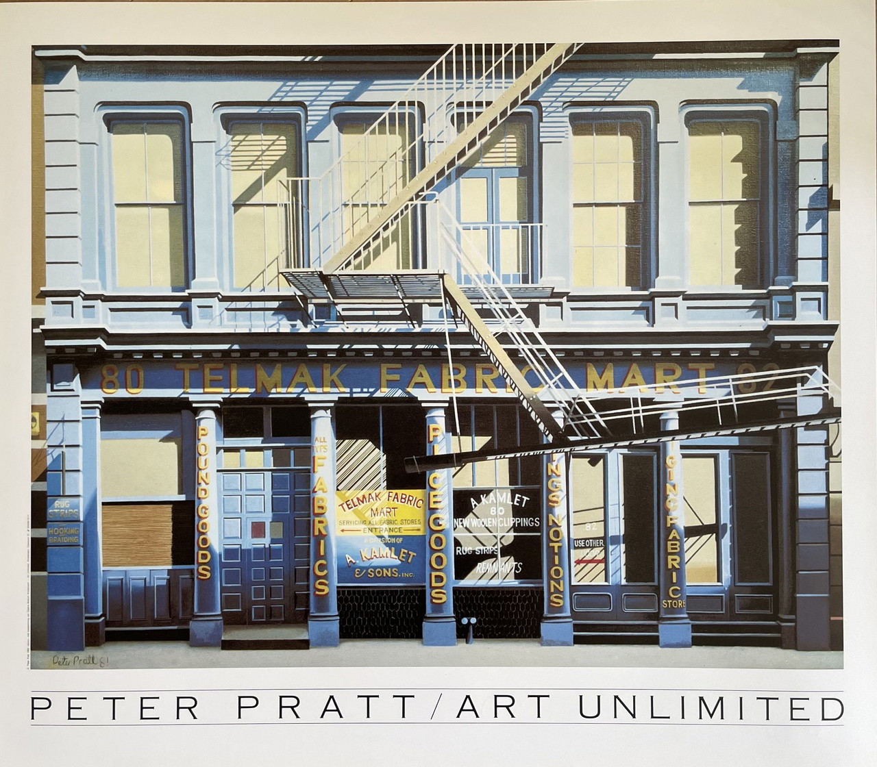 Peter Pratt, Soho, 1982, Urheberrecht Peter Pratt | €280 | Whoppah
