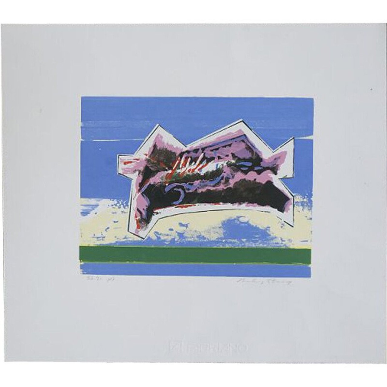 Farblithografie auf Fabriano-Papier von Hardy Strid, 1950 | €335 | Whoppah