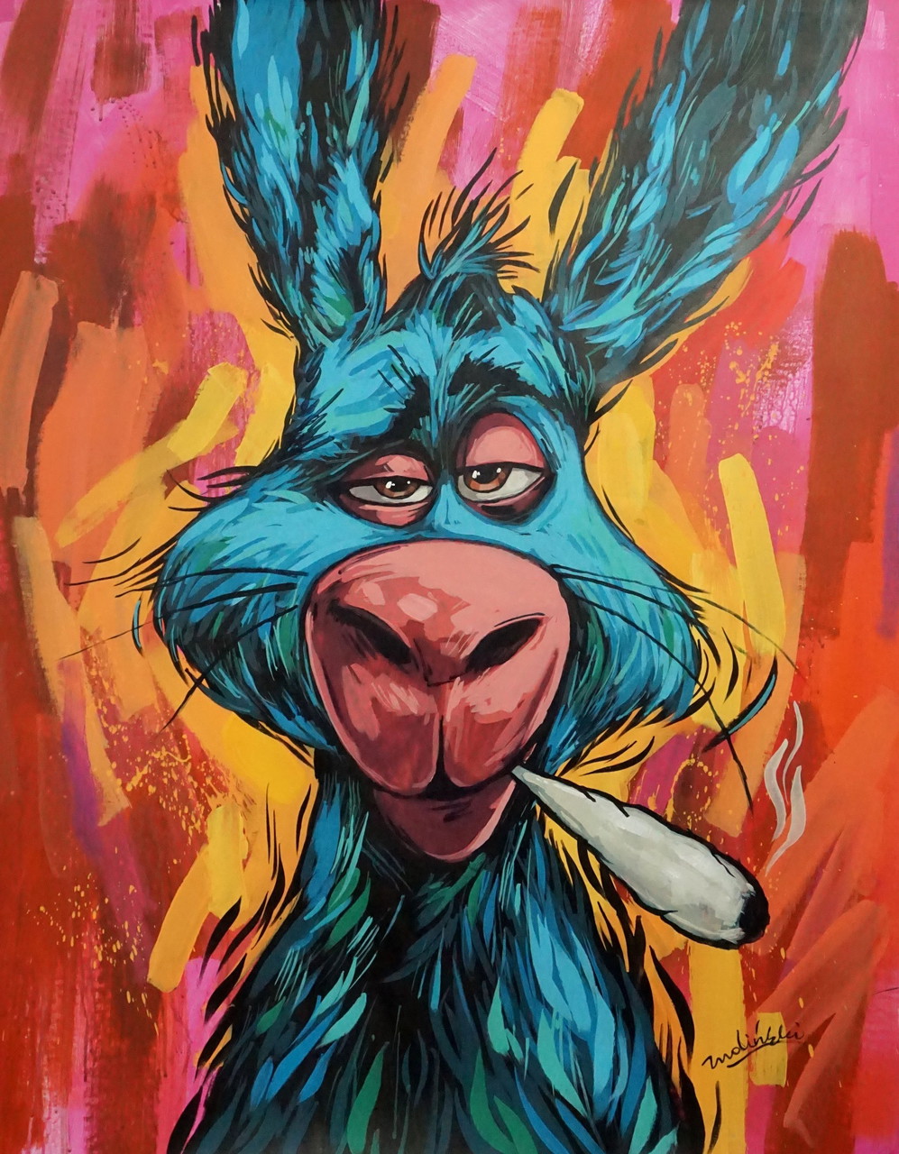 Waldemar Zwolinski "Dopey Donkey Ii" Xl | €189 | Whoppah