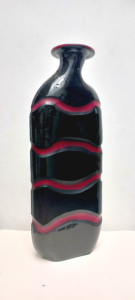 Hohe Vase von Natuzzi Italien | €75 | Whoppah