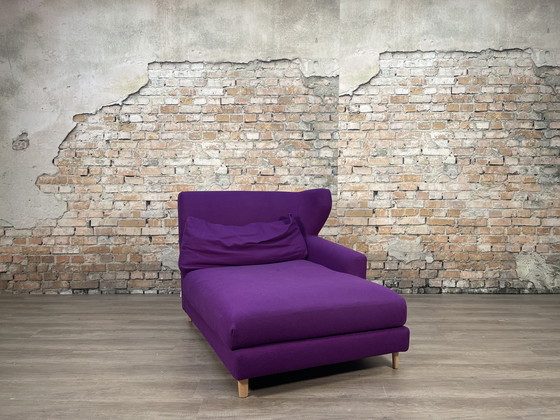 Sancal Folk Chaiselongue lila Sofa 600 Whoppah