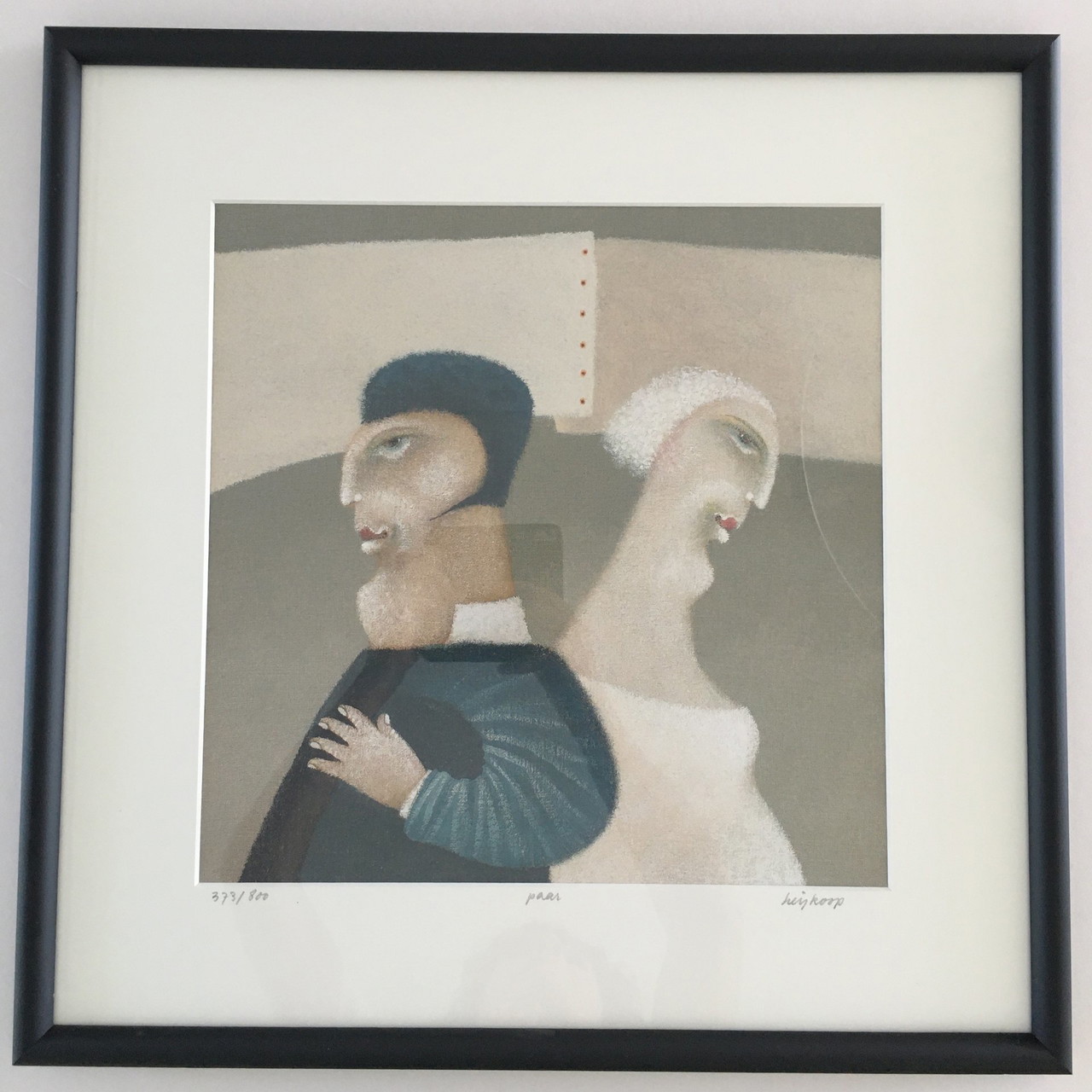 Robert Heijkoop - Siebdruck „Paar“ | €80 | Whoppah