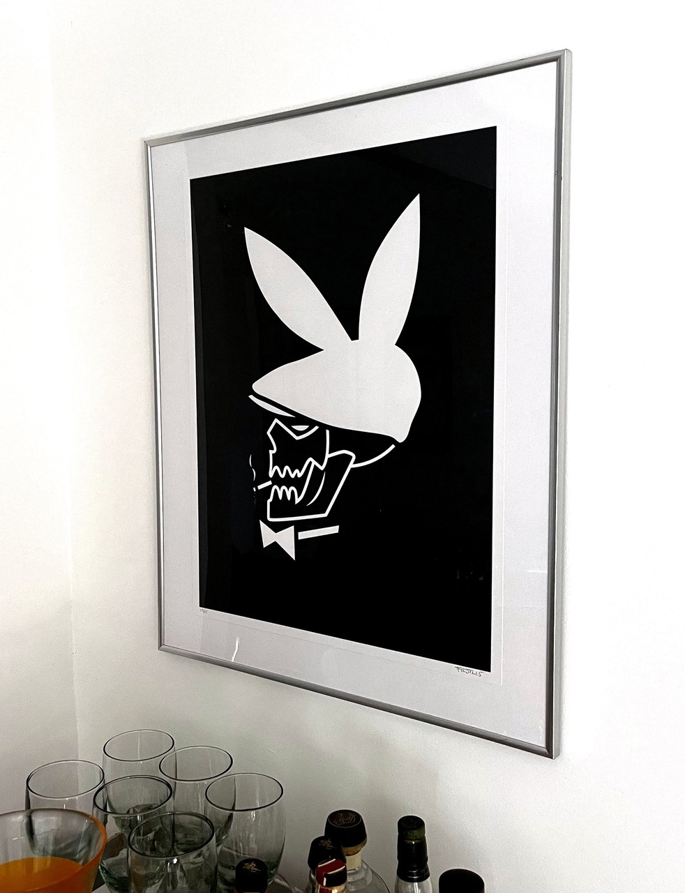 Francisco Reyes Jr. – Hustler-Poster | €125 | Whoppah