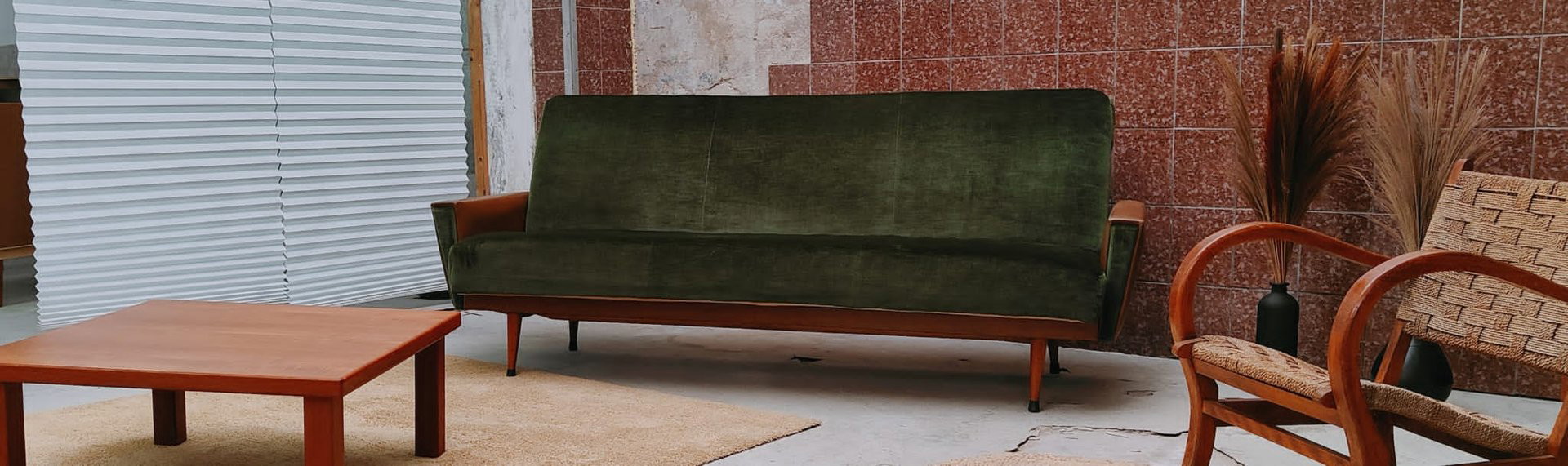 Mid Century Sofa | Vintage - Schlafsofa | €900 | Whoppah